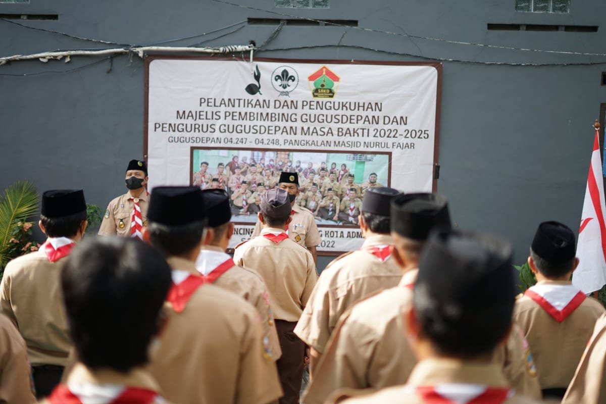 Kwarcab Jakut Ingatkan Tata Kelola Gudep, Agar Tetap Diminati Anggota ... Kwarcab Jakut Ingatkan Tata Kelola Gudep, Agar Tetap Diminati Anggota ...